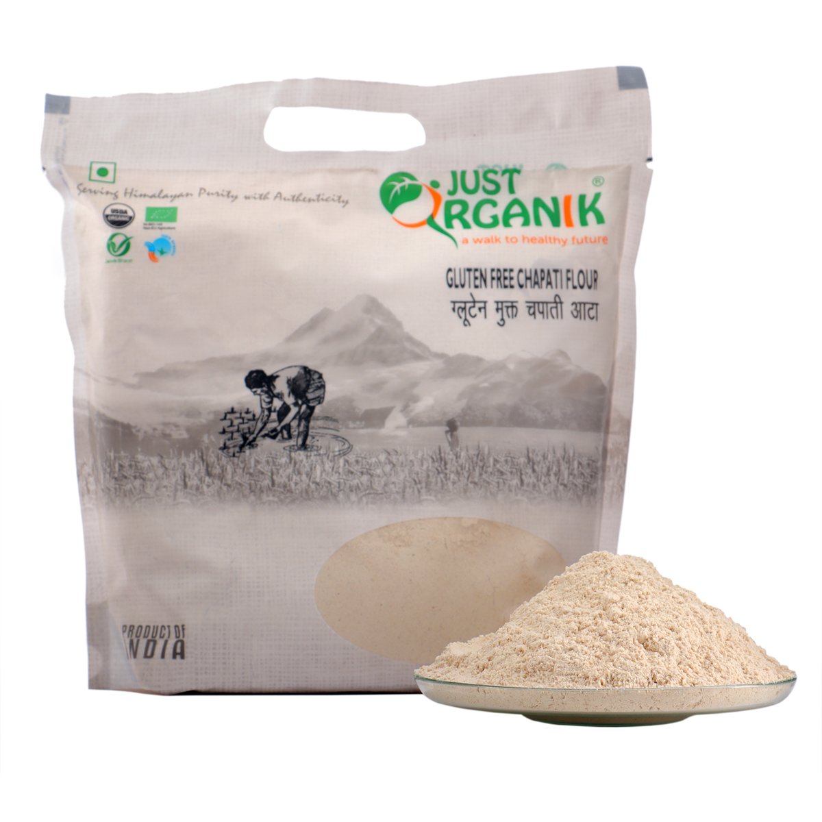 Gluten Free Chapati Flour - Just Organik