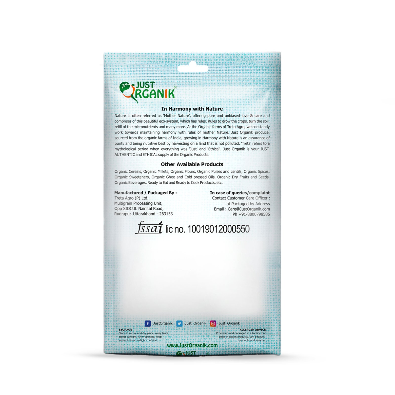 Buy Organic Multimillet Melange (Dalia) Online 200g, 500g