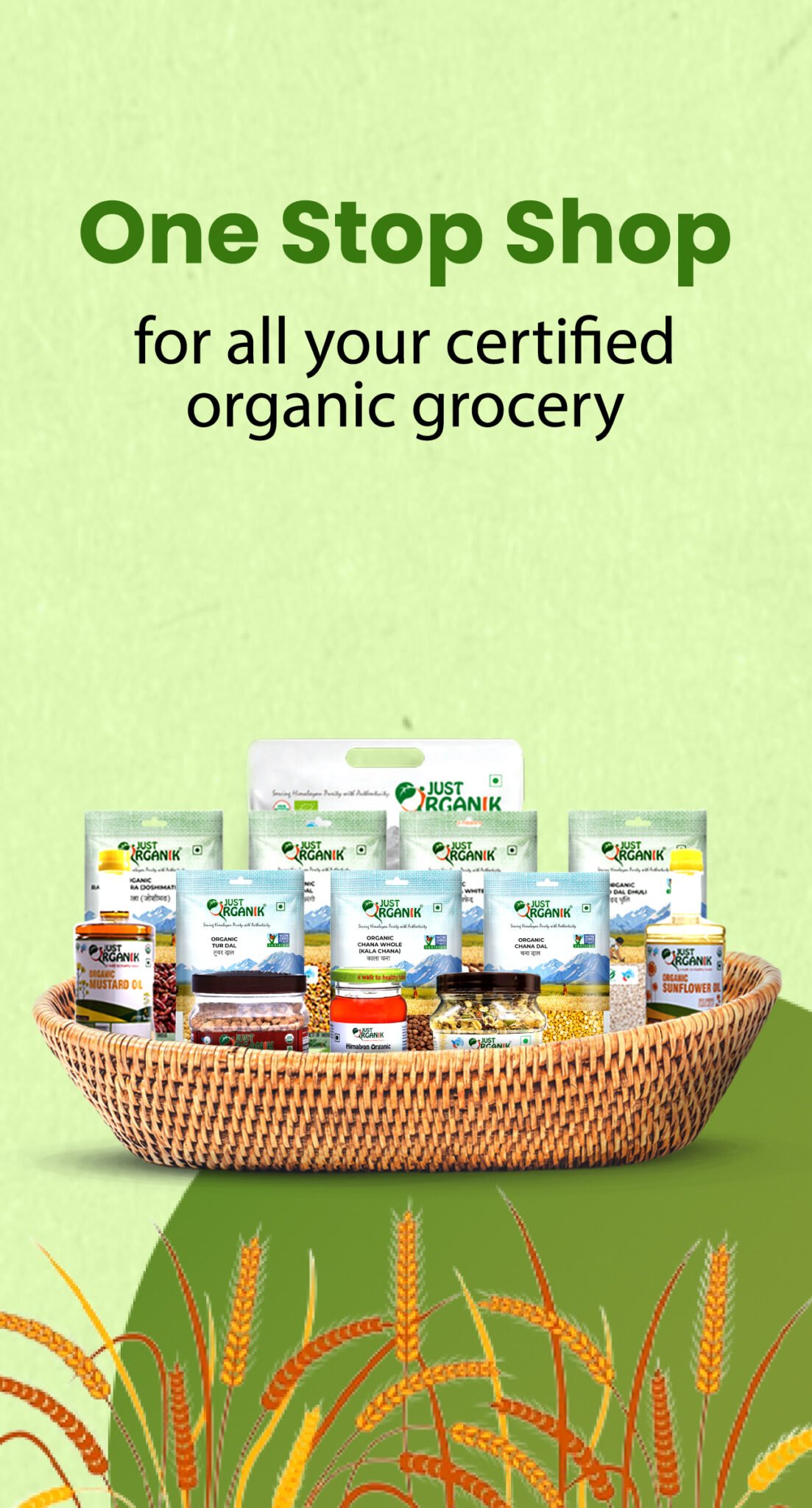 Home - Just Organik