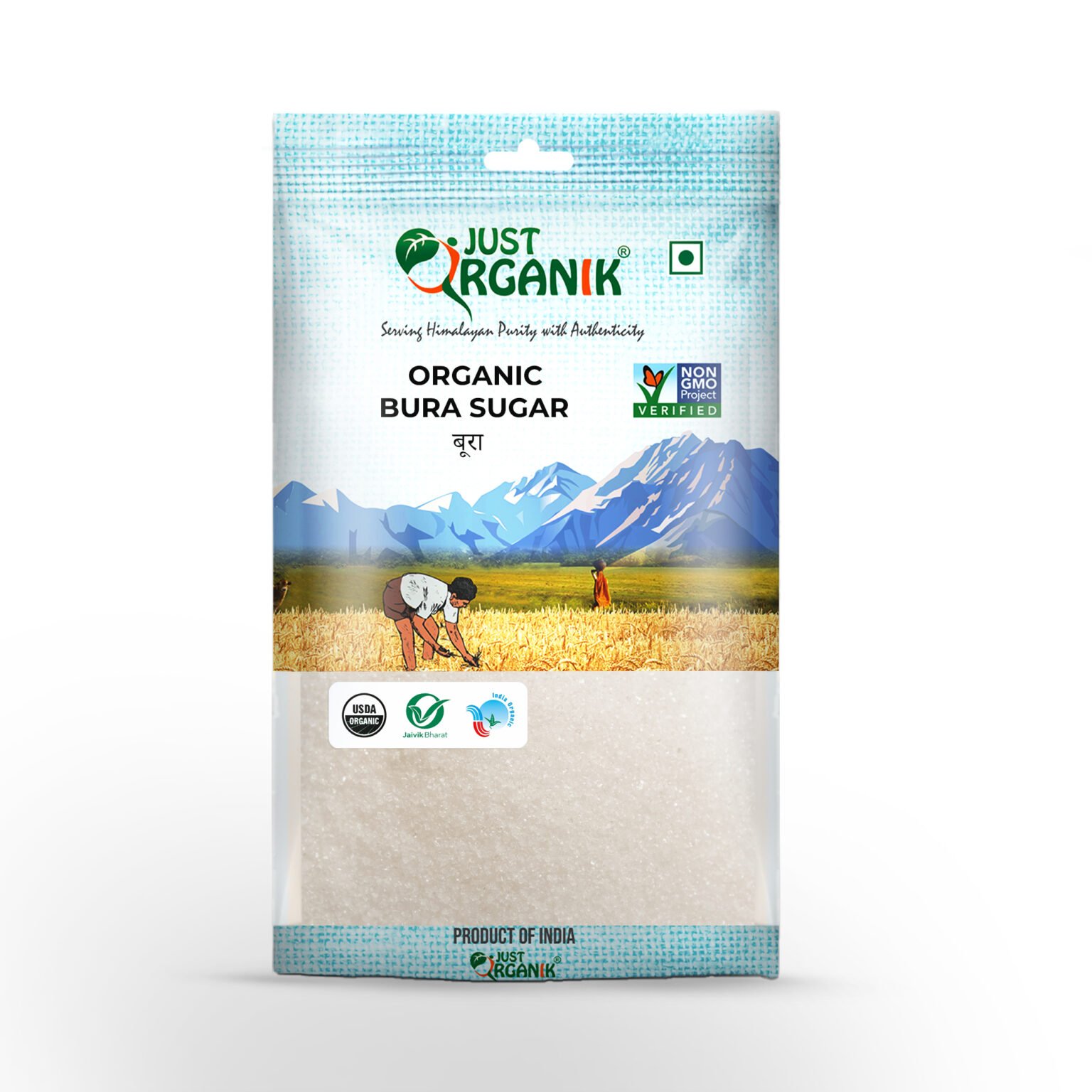 Buy Organic Bura Sugar Online 500 g Organic SWEETENERS