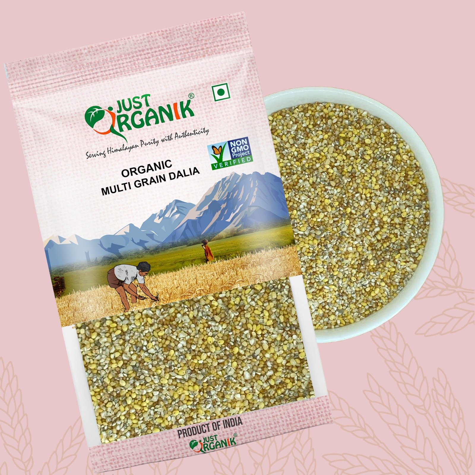 Multi Grain Dalia – Where Tradition Meets Taste & Nutrition - Just Organik