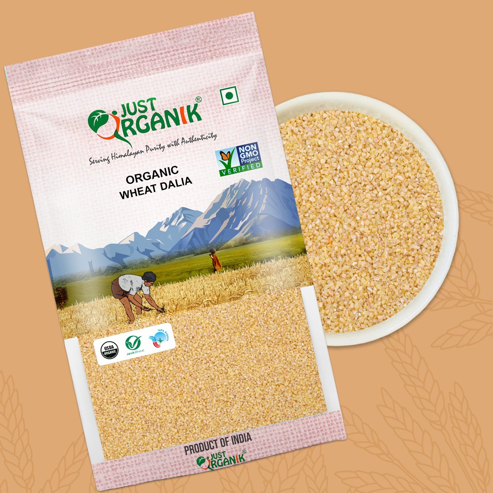 Wheat Dalia Recipes & Benefits | Healthy Indian grain